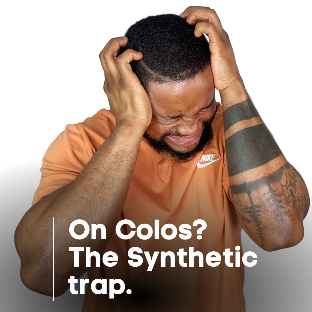 On Colos? The Synthetic trap. Nigerian youths are facing.
