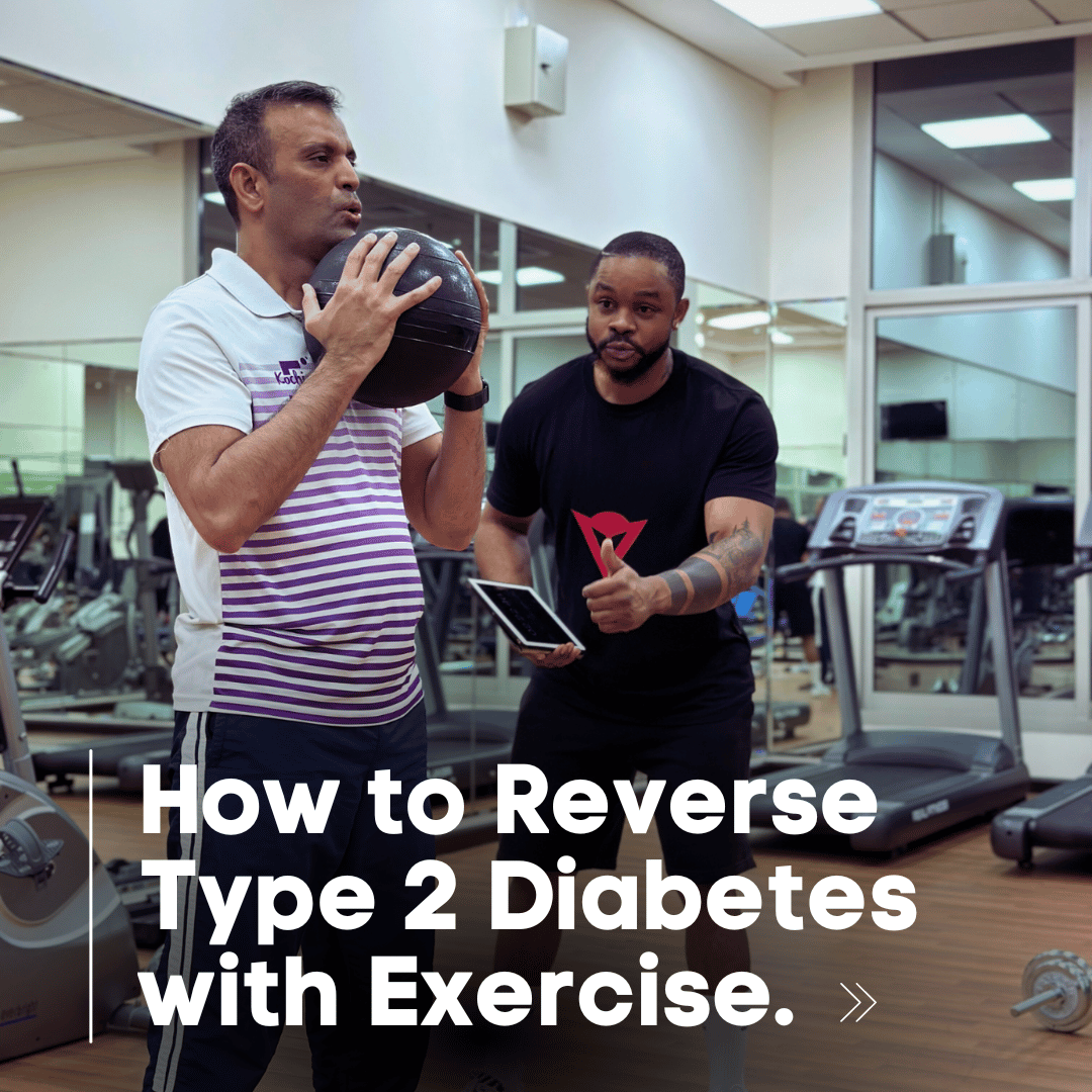 How to Reverse Type 2 Diabetes with Exercise.